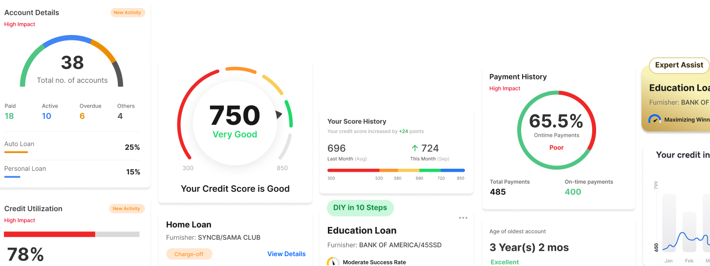 CoolCredit: AI-Assisted DIY Credit Repair & Monitoring Tool