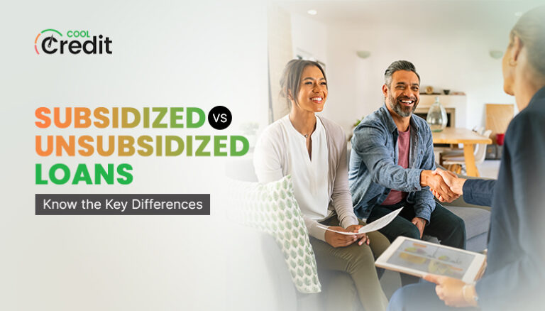 Subsidized vs. Unsubsidized Loans: Know the Key Differences